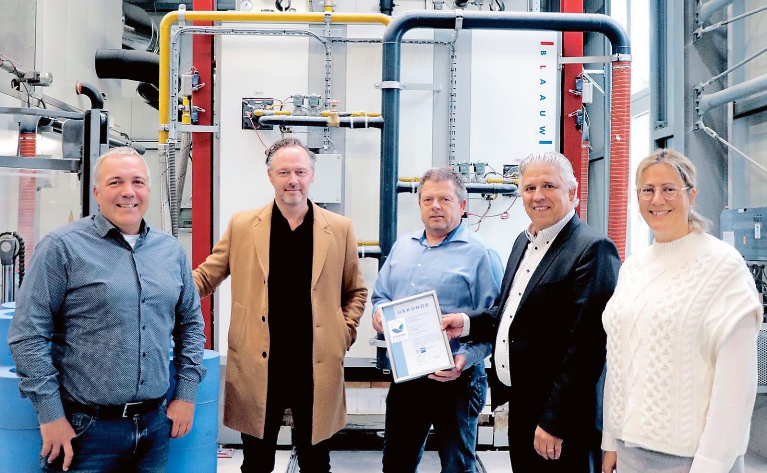 Weltweit anspruchsvollste Norm: Krebs & Riedel schützt Umwelt und ...