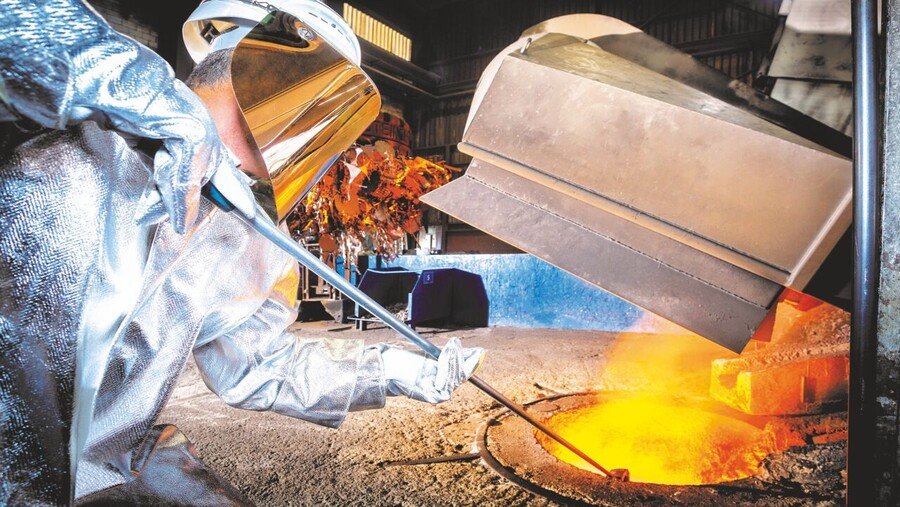 So nachhaltig ist Gießerei-Technik bei Fritz Winter ...